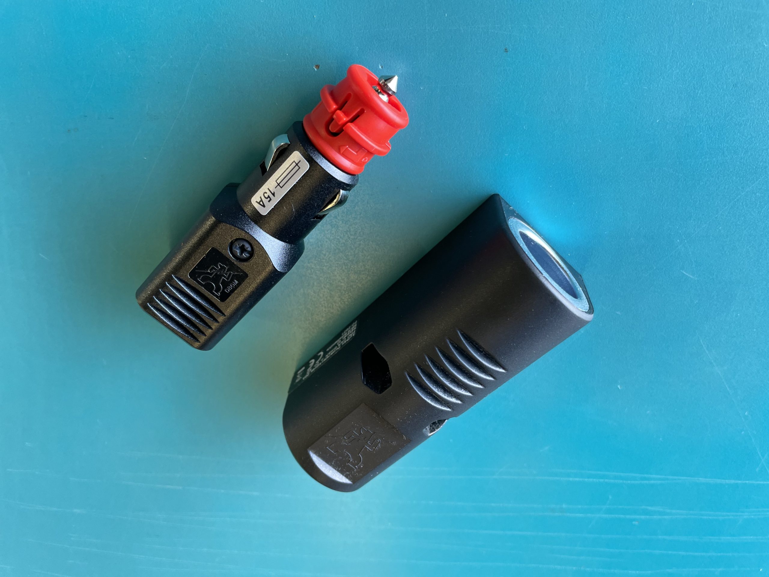 TBPCSM 12-24 Volt DC Power Plug and Socket Surface Mount socket Combo ...